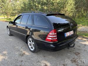 Melns Mercedes-Benz c-230 2006 Ogre, ar dzinēja tilpumu 2.20 L un nobraukumu 0 tūkst. km par 3500 €, foto 4 vietnē AUTOMOTO.COM.LV