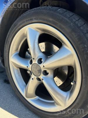 Zils Mercedes-Benz c-230 2003 Rīga, ar dzinēja tilpumu 2.30 L un nobraukumu 219 tūkst. km par 1700 €, foto 6 vietnē AUTOMOTO.COM.LV