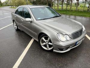 Brūns Mercedes-Benz c-230 2008 Birštonas, ar dzinēja tilpumu 2.50 L un nobraukumu 203 tūkst. km par 1600 €, foto 4 vietnē AUTOMOTO.COM.LV