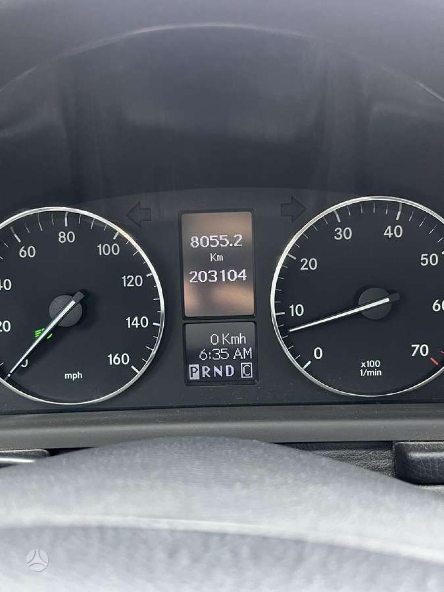 Brūns Mercedes-Benz c-230 2008 Birštonas, ar dzinēja tilpumu 2.50 L un nobraukumu 203 tūkst. km par 1600 €, foto 11 vietnē AUTOMOTO.COM.LV