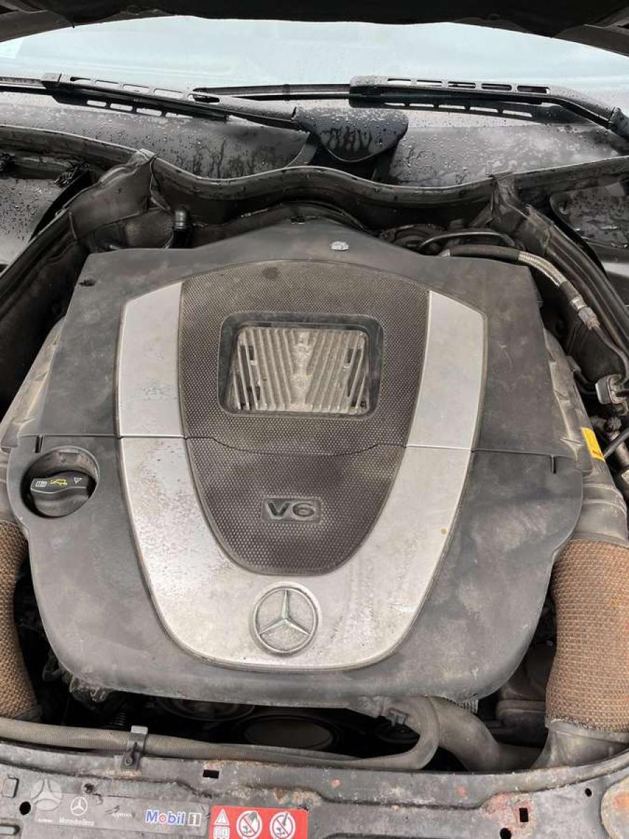 Brūns Mercedes-Benz c-230 2008 Birštonas, ar dzinēja tilpumu 2.50 L un nobraukumu 203 tūkst. km par 1600 €, foto 14 vietnē AUTOMOTO.COM.LV