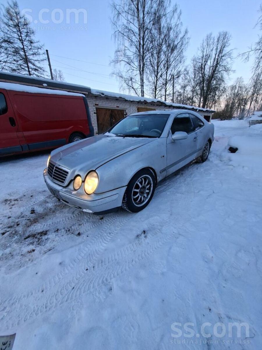 Mercedes-Benz c-230 1999 Madona, ar dzinēja tilpumu 2.30 L un nobraukumu 338 tūkst. km par 800 €, foto 3 vietnē AUTOMOTO.COM.LV