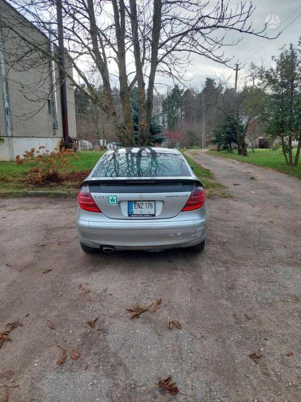 Grey Mercedes-Benz c-230 2003 in Moletai, with an engine capacity of 1.80 L and mileage of 235 thousand km for 900 €, photo 2 on AUTOMOTO.COM.LV