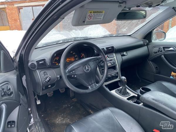 Mercedes-Benz c-230 2003 Ignalina, ar dzinēja tilpumu 2.30 L un nobraukumu 250 tūkst. km par 680 €, foto 7 vietnē AUTOMOTO.COM.LV