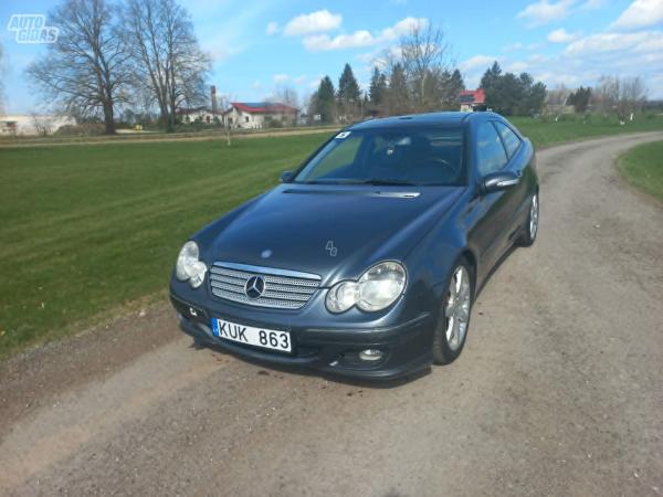 Mercedes-Benz c-230 2004 Šauļi, ar dzinēja tilpumu 1.80 L un nobraukumu 220 tūkst. km par 1700 €, foto 1 vietnē AUTOMOTO.COM.LV