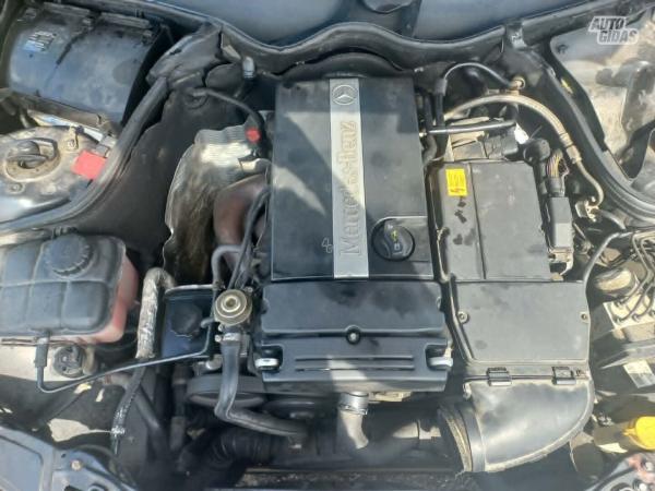 Mercedes-Benz c-230 2004 Šauļi, ar dzinēja tilpumu 1.80 L un nobraukumu 220 tūkst. km par 1700 €, foto 8 vietnē AUTOMOTO.COM.LV