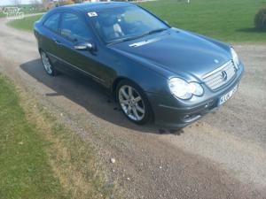 Mercedes-Benz c-230 2004 Šauļi, ar dzinēja tilpumu 1.80 L un nobraukumu 220 tūkst. km par 1600 €, foto 3 vietnē AUTOMOTO.COM.LV