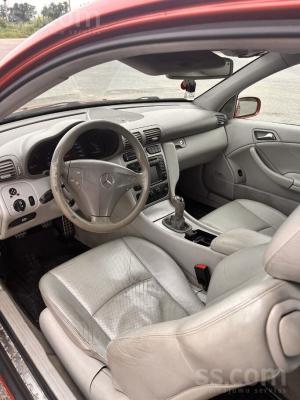 Sarkans Mercedes-Benz c-230 2003 Jelgava, ar dzinēja tilpumu 1.80 L un nobraukumu 332 tūkst. km par 950 €, foto 6 vietnē AUTOMOTO.COM.LV