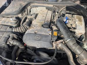 Mercedes-Benz c-230 1996 in Klaipeda, with an engine capacity of 2.30 L and mileage of 302 thousand km for 1999 €, photo 9 on AUTOMOTO.COM.LV