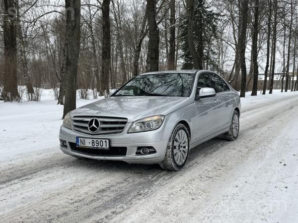 Mercedes-Benz c-230 2007 Rīga, ar dzinēja tilpumu 2.50 L un nobraukumu 260 tūkst. km par 3590 €, foto 1 vietnē AUTOMOTO.COM.LV