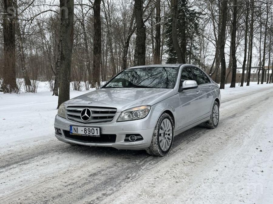 Mercedes-Benz c-230 2007 in Riga, with an engine capacity of 2.50 L and mileage of 260 thousand km for 3590 €, photo 1 on AUTOMOTO.COM.LV