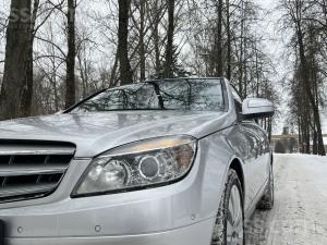 Mercedes-Benz c-230 2007 in Riga, with an engine capacity of 2.50 L and mileage of 260 thousand km for 3590 €, photo 6 on AUTOMOTO.COM.LV