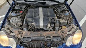 Zils Mercedes-Benz c-240 2004 Valmiera, ar dzinēja tilpumu 2.60 L un nobraukumu 0 tūkst. km par 900 €, foto 4 vietnē AUTOMOTO.COM.LV