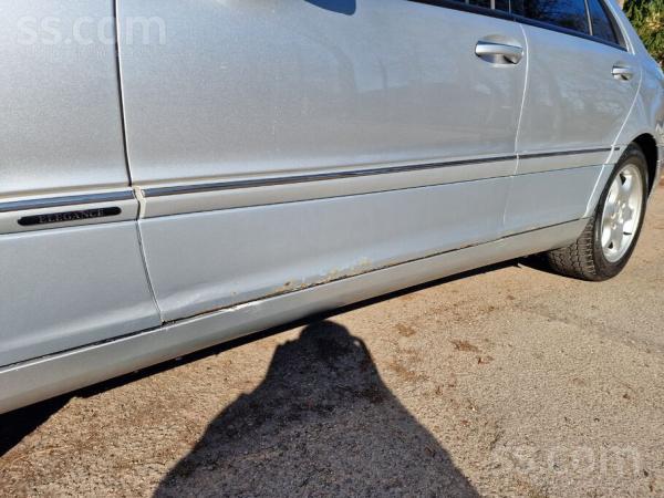 Pelēks Mercedes-Benz c-240 2001 Rīga, ar dzinēja tilpumu 2.60 L un nobraukumu 249 tūkst. km par 2350 €, foto 5 vietnē AUTOMOTO.COM.LV