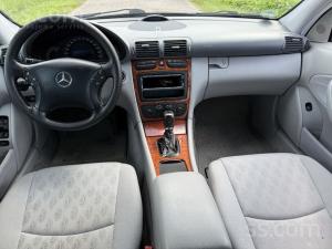 Mercedes-Benz c-240 2000 in Ogre, with an engine capacity of 2.60 L and mileage of 161 thousand km for 750 €, photo 9 on AUTOMOTO.COM.LV