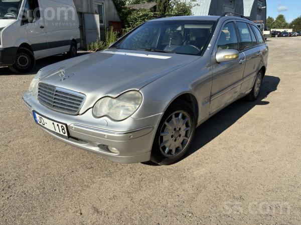 Mercedes-Benz c-240 2001 Jūrmala, ar dzinēja tilpumu 2.60 L un nobraukumu 245 tūkst. km par 550 €, foto 1 vietnē AUTOMOTO.COM.LV
