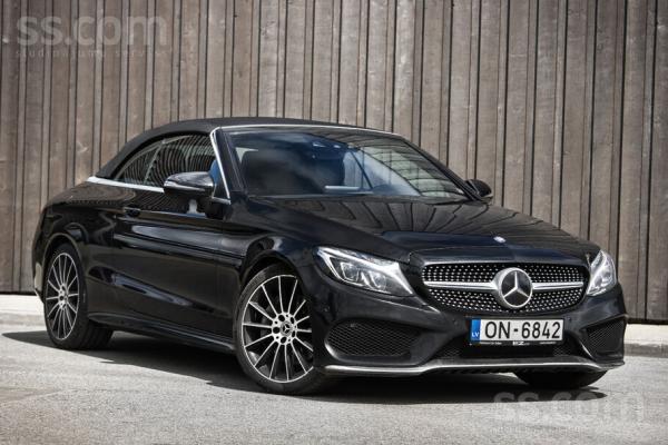 Black Mercedes-Benz C 250 2016 in Tukums, with an engine capacity of 2.20 L and mileage of 266 thousand km for 18990 €, photo 10 on AUTOMOTO.COM.LV