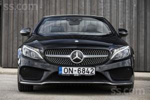 Black Mercedes-Benz C 250 2016 in Tukums, with an engine capacity of 2.20 L and mileage of 266 thousand km for 18990 €, photo 3 on AUTOMOTO.COM.LV