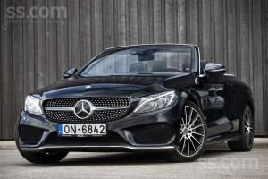 Black Mercedes-Benz C 250 2016 in Tukums, with an engine capacity of 2.20 L and mileage of 266 thousand km for 18990 €, photo 4 on AUTOMOTO.COM.LV