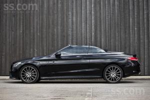 Black Mercedes-Benz C 250 2016 in Tukums, with an engine capacity of 2.20 L and mileage of 266 thousand km for 18990 €, photo 6 on AUTOMOTO.COM.LV