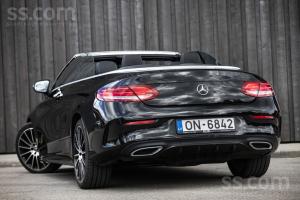Black Mercedes-Benz C 250 2016 in Tukums, with an engine capacity of 2.20 L and mileage of 266 thousand km for 18990 €, photo 9 on AUTOMOTO.COM.LV