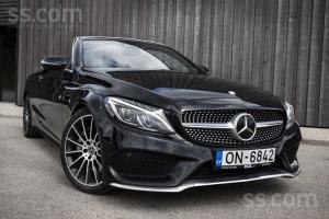Black Mercedes-Benz C 250 2016 in Tukums, with an engine capacity of 2.20 L and mileage of 266 thousand km for 18990 €, photo 10 on AUTOMOTO.COM.LV