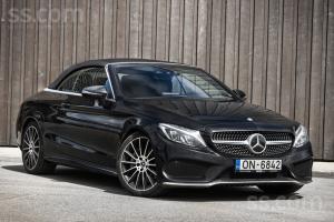 Black Mercedes-Benz C 250 2016 in Tukums, with an engine capacity of 2.20 L and mileage of 266 thousand km for 18990 €, photo 11 on AUTOMOTO.COM.LV