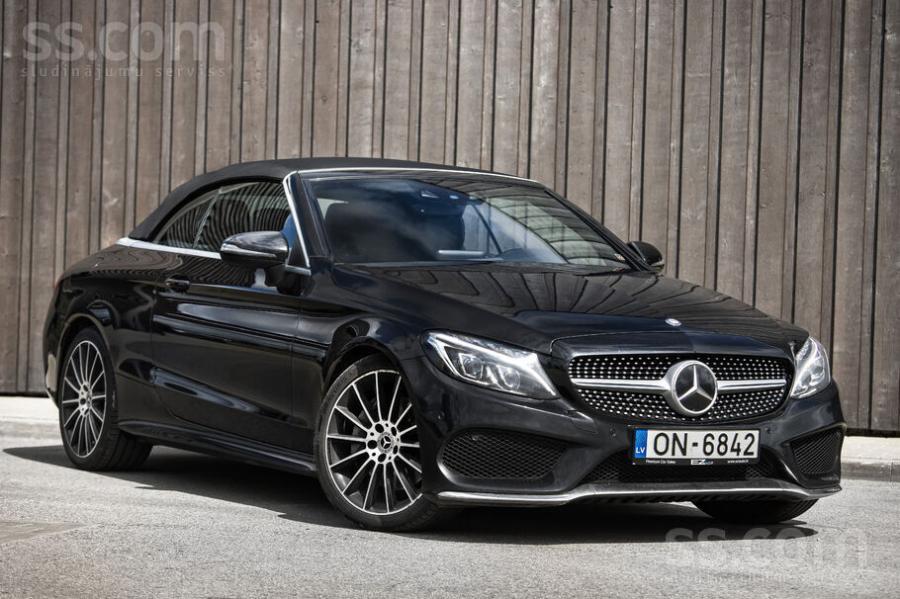 Black Mercedes-Benz C 250 2016 in Tukums, with an engine capacity of 2.20 L and mileage of 266 thousand km for 18990 €, photo 11 on AUTOMOTO.COM.LV
