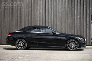 Black Mercedes-Benz C 250 2016 in Tukums, with an engine capacity of 2.20 L and mileage of 266 thousand km for 18990 €, photo 12 on AUTOMOTO.COM.LV