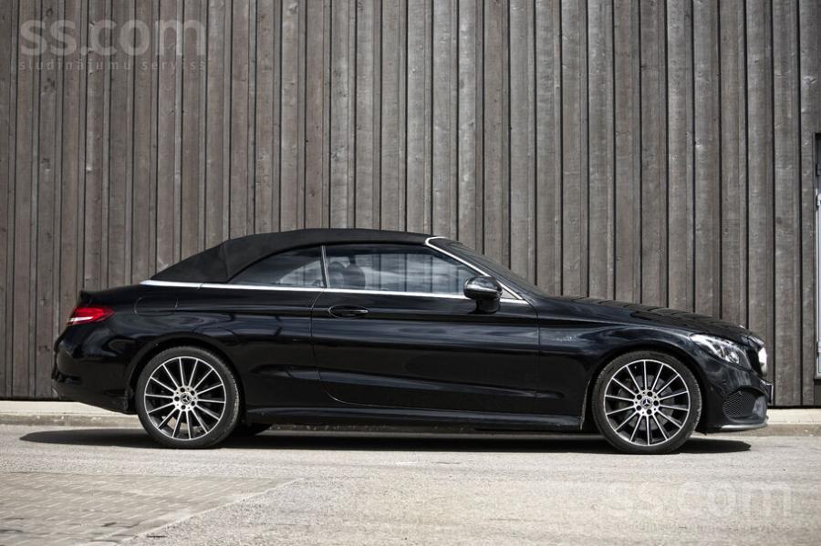 Black Mercedes-Benz C 250 2016 in Tukums, with an engine capacity of 2.20 L and mileage of 266 thousand km for 18990 €, photo 12 on AUTOMOTO.COM.LV