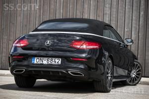 Black Mercedes-Benz C 250 2016 in Tukums, with an engine capacity of 2.20 L and mileage of 266 thousand km for 18990 €, photo 13 on AUTOMOTO.COM.LV