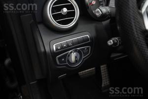 Black Mercedes-Benz C 250 2016 in Tukums, with an engine capacity of 2.20 L and mileage of 266 thousand km for 18990 €, photo 17 on AUTOMOTO.COM.LV