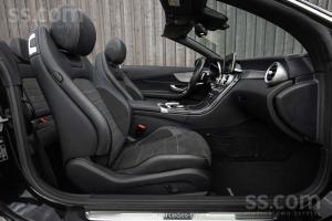 Black Mercedes-Benz C 250 2016 in Tukums, with an engine capacity of 2.20 L and mileage of 266 thousand km for 18990 €, photo 20 on AUTOMOTO.COM.LV