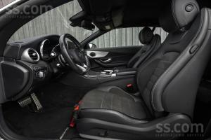 Black Mercedes-Benz C 250 2016 in Tukums, with an engine capacity of 2.20 L and mileage of 266 thousand km for 18990 €, photo 23 on AUTOMOTO.COM.LV