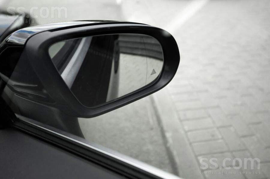 Black Mercedes-Benz C 250 2016 in Tukums, with an engine capacity of 2.20 L and mileage of 266 thousand km for 18990 €, photo 24 on AUTOMOTO.COM.LV