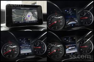 Black Mercedes-Benz C 250 2016 in Tukums, with an engine capacity of 2.20 L and mileage of 266 thousand km for 18990 €, photo 25 on AUTOMOTO.COM.LV