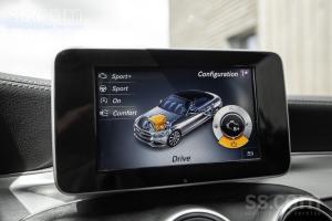 Black Mercedes-Benz C 250 2016 in Tukums, with an engine capacity of 2.20 L and mileage of 266 thousand km for 18990 €, photo 26 on AUTOMOTO.COM.LV
