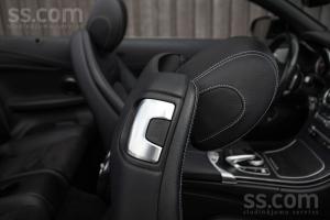 Black Mercedes-Benz C 250 2016 in Tukums, with an engine capacity of 2.20 L and mileage of 266 thousand km for 18990 €, photo 28 on AUTOMOTO.COM.LV