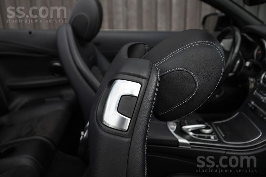 Black Mercedes-Benz C 250 2016 in Tukums, with an engine capacity of 2.20 L and mileage of 266 thousand km for 18990 €, photo 28 on AUTOMOTO.COM.LV
