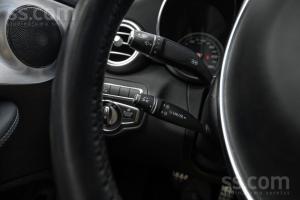 Black Mercedes-Benz C 250 2016 in Tukums, with an engine capacity of 2.20 L and mileage of 266 thousand km for 18990 €, photo 30 on AUTOMOTO.COM.LV
