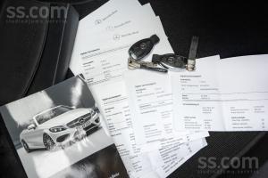 Black Mercedes-Benz C 250 2016 in Tukums, with an engine capacity of 2.20 L and mileage of 266 thousand km for 18990 €, photo 32 on AUTOMOTO.COM.LV