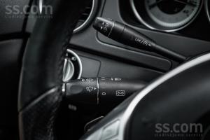 Black Mercedes-Benz C 250 2011 in Riga, with an engine capacity of 2.20 L and mileage of 233 thousand km for 9350 €, photo 15 on AUTOMOTO.COM.LV