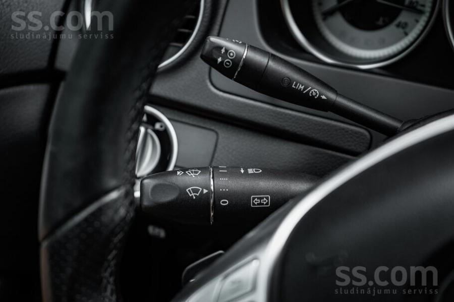 Black Mercedes-Benz C 250 2011 in Riga, with an engine capacity of 2.20 L and mileage of 233 thousand km for 9350 €, photo 15 on AUTOMOTO.COM.LV