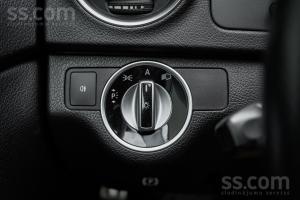 Black Mercedes-Benz C 250 2011 in Riga, with an engine capacity of 2.20 L and mileage of 233 thousand km for 9350 €, photo 26 on AUTOMOTO.COM.LV