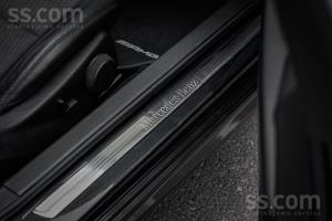 Black Mercedes-Benz C 250 2011 in Riga, with an engine capacity of 2.20 L and mileage of 233 thousand km for 9350 €, photo 27 on AUTOMOTO.COM.LV