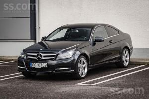 Melns Mercedes-Benz C 250 2011 Rīga, ar dzinēja tilpumu 2.20 L un nobraukumu 238 tūkst. km par 9950 €, foto  vietnē AUTOMOTO.COM.LV