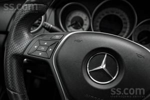 Black Mercedes-Benz C 250 2011 in Riga, with an engine capacity of 2.20 L and mileage of 238 thousand km for 9950 €, photo 20 on AUTOMOTO.COM.LV