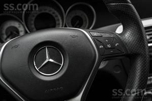 Black Mercedes-Benz C 250 2011 in Riga, with an engine capacity of 2.20 L and mileage of 238 thousand km for 9950 €, photo 22 on AUTOMOTO.COM.LV