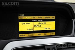 Black Mercedes-Benz C 250 2011 in Riga, with an engine capacity of 2.20 L and mileage of 238 thousand km for 9950 €, photo 25 on AUTOMOTO.COM.LV