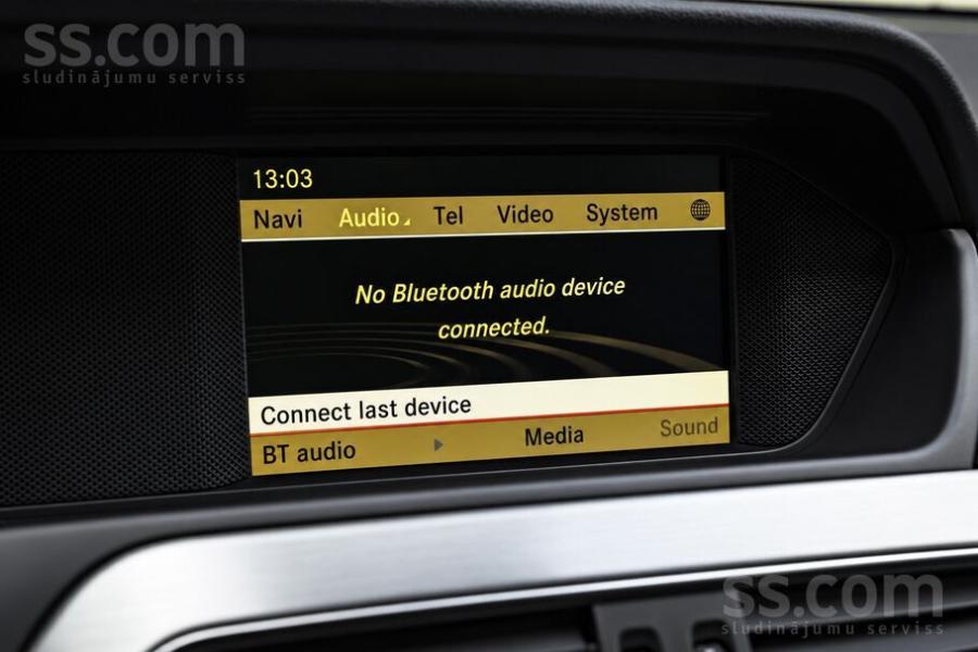 Black Mercedes-Benz C 250 2011 in Riga, with an engine capacity of 2.20 L and mileage of 238 thousand km for 9950 €, photo 27 on AUTOMOTO.COM.LV